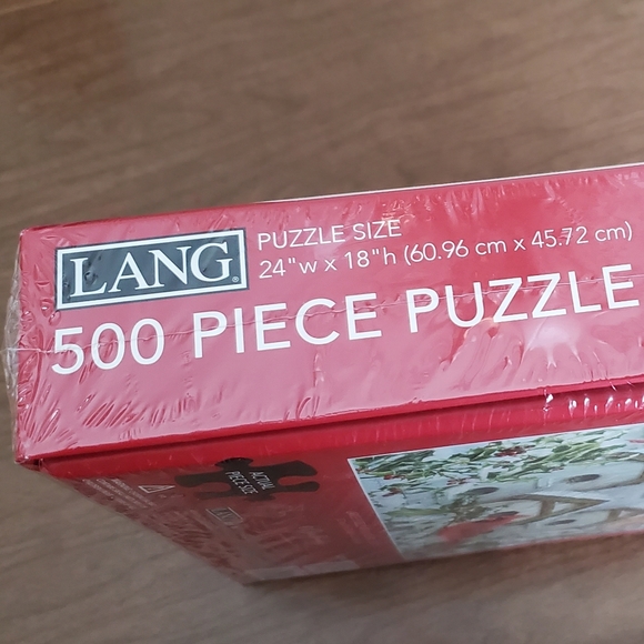 LANG | Games | New Lang Birds In The Garden 50 Piece Puzzle | Poshmark